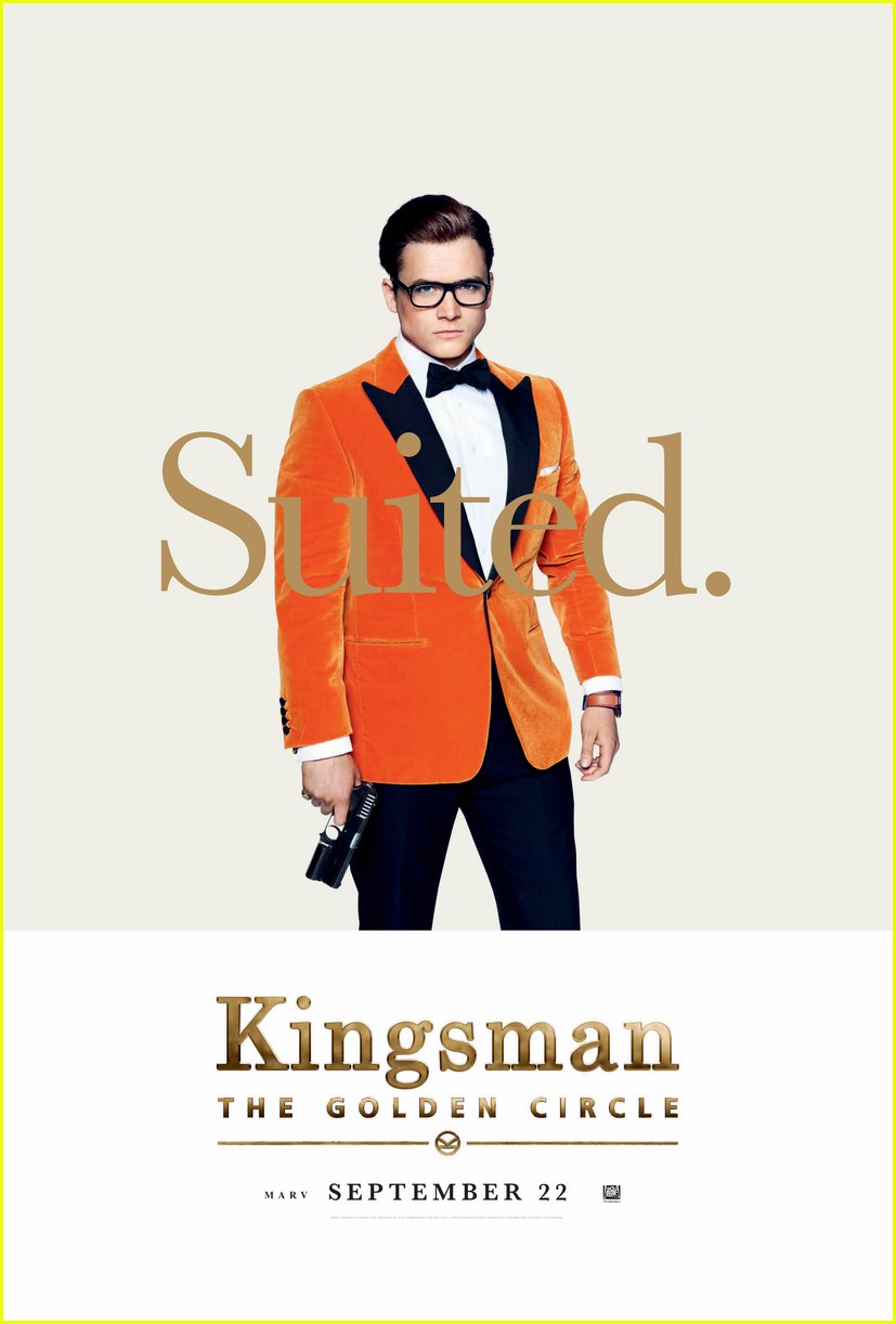 'Kingsman: The Golden Circle' Gets New Comic-Con 2017 Trailer!: Photo ...