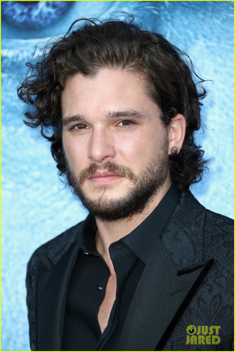 Kit Harington & Rose Leslie Couple Up For 'Game of Thrones' Season 7 ...