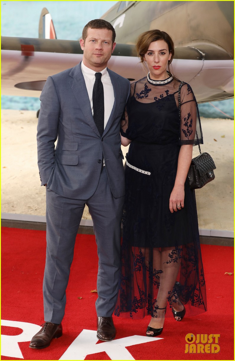 Dua Lipa & Dougie Poynter Support 'Dunkirk' Cast at London World ...