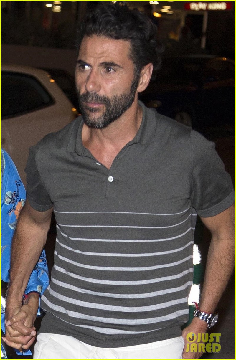 Eva Longoria & Hubby Jose Baston Enjoy Date Night in Spain: Photo ...