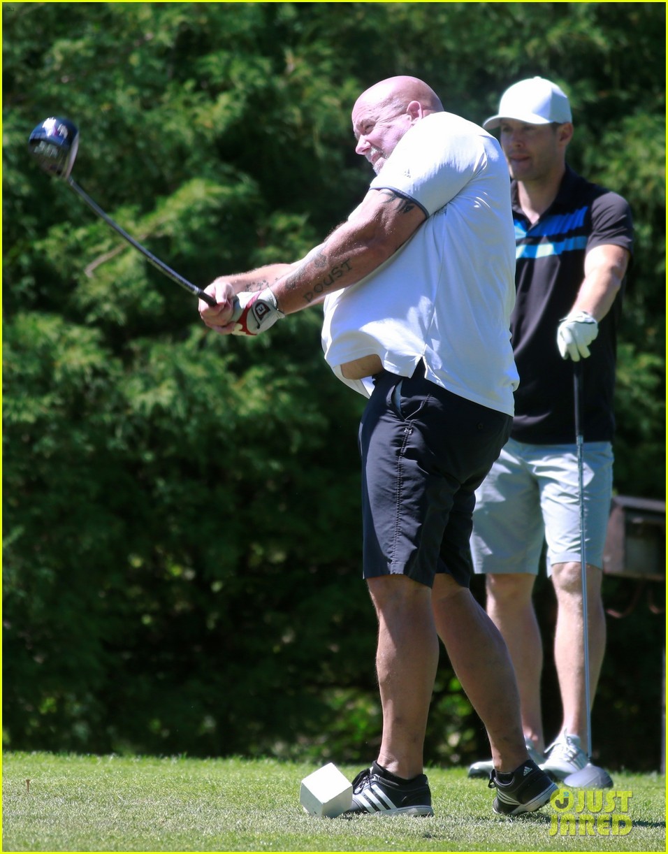 Jared Padalecki & Jensen Ackles Meet Up for a Round of Golf!: Photo ...