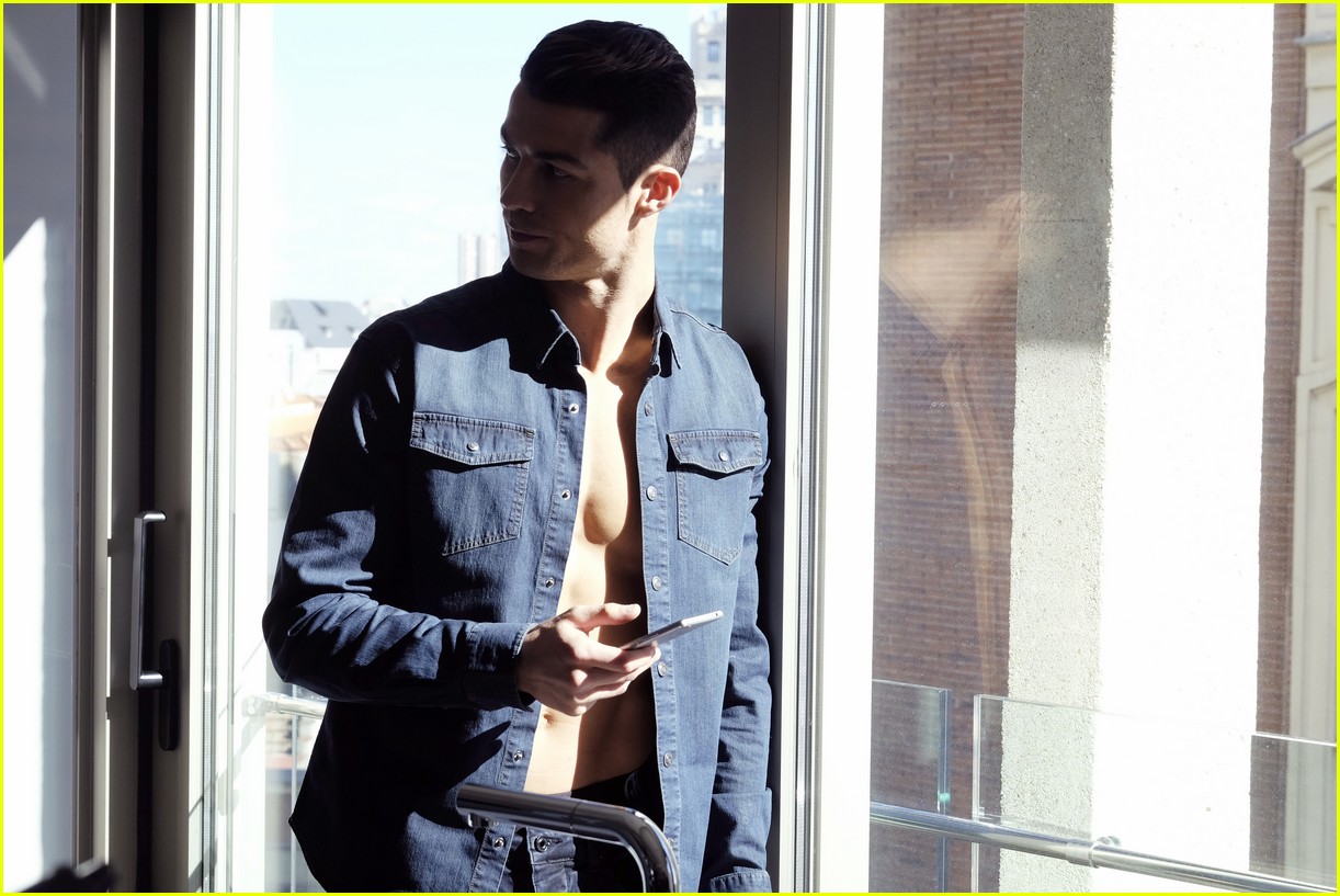 Cristiano Ronaldo Models His New Denim Line in Hot New Pics!: Photo ...