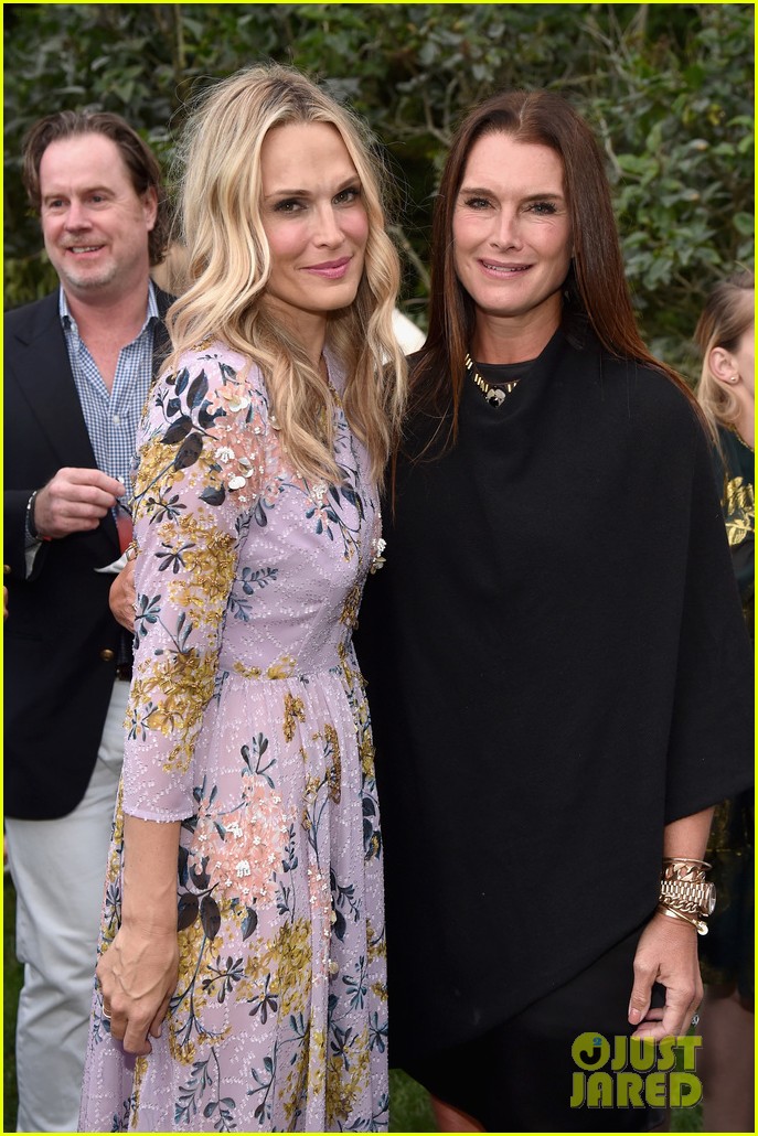 Brooke Shields & Molly Sims Attend GOOD+ Event Hosted by Jessica Seinfeld: Photo 3935727 ...