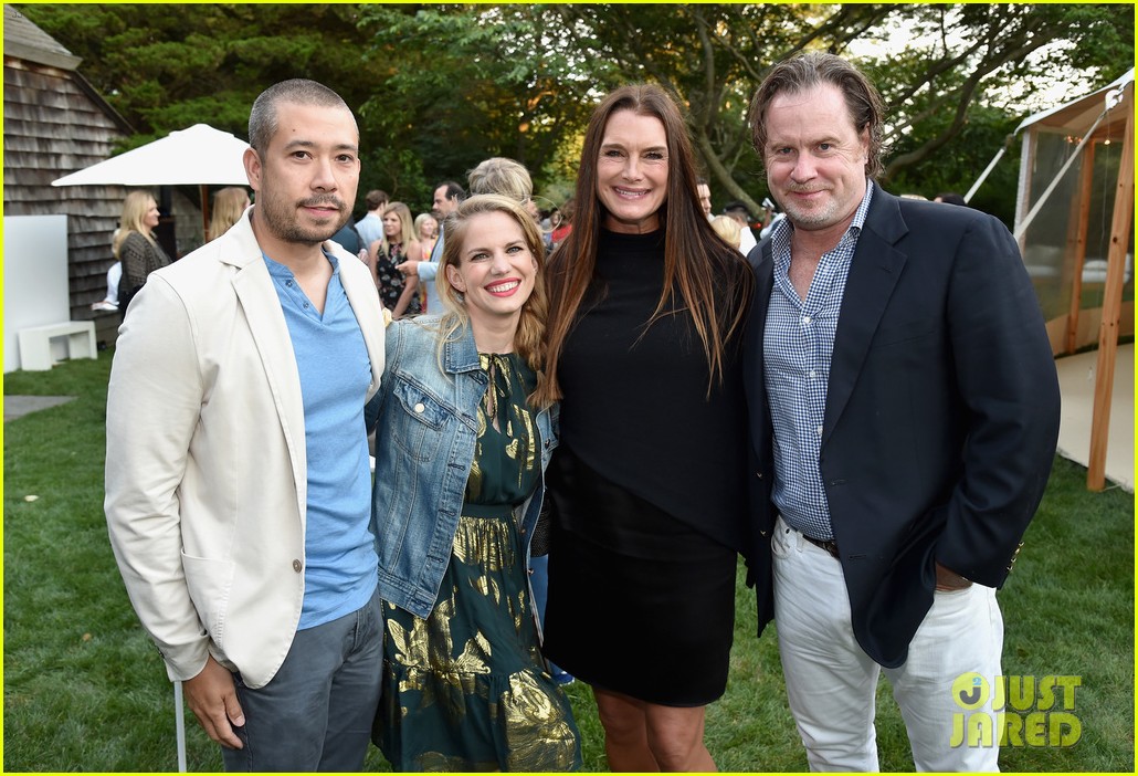 Brooke Shields & Molly Sims Attend GOOD+ Event Hosted by Jessica ...