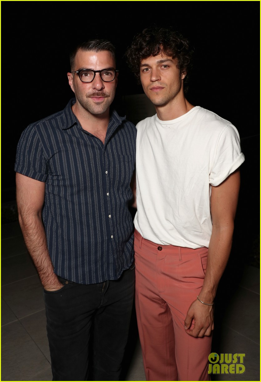 Jenny Slate Gets Support From Zachary Quinto & Darren Criss at ...