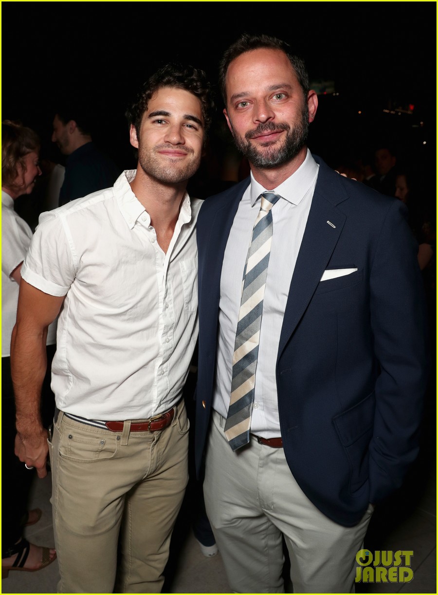 Jenny Slate Gets Support From Zachary Quinto & Darren Criss at ...