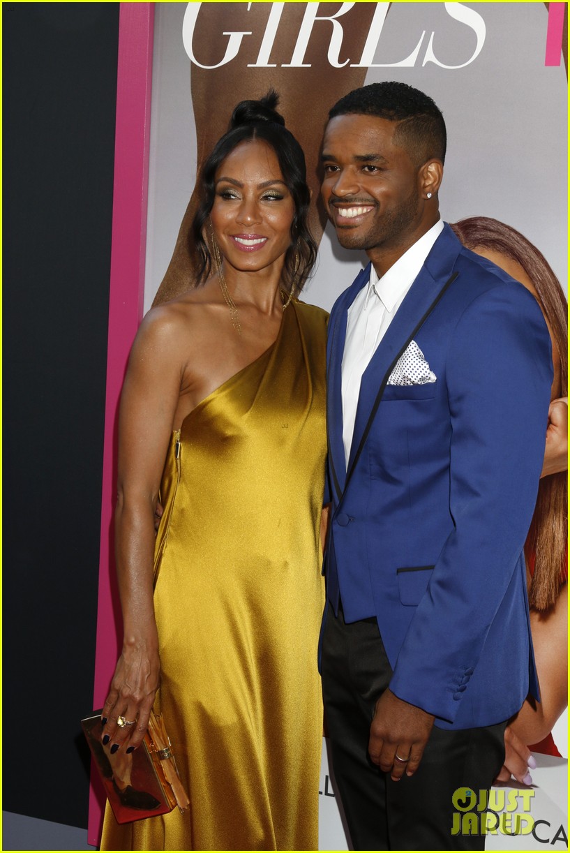 Jada Pinkett Smith, Queen Latifah, & 'Girls Trip' Cast Have Big L.A ...