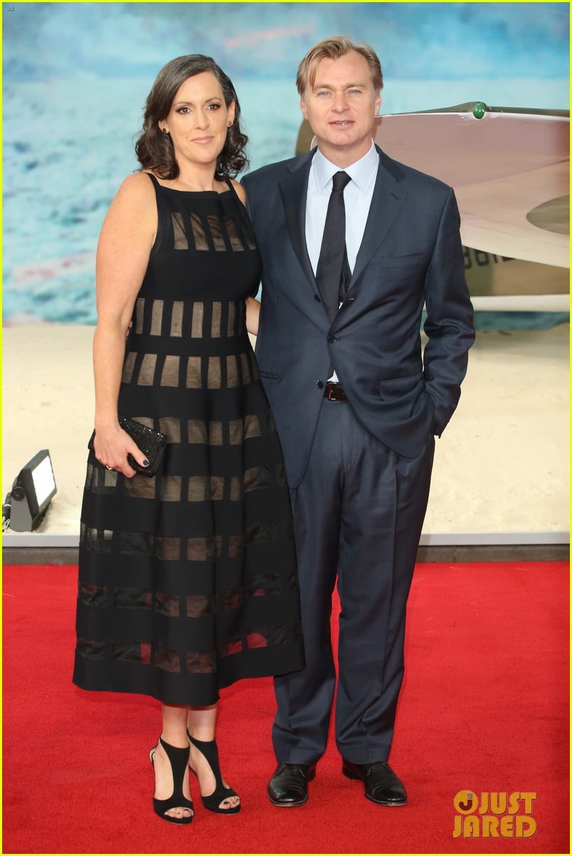 Harry Styles Joins Tom Hardy & 'Dunkirk' Cast at London World Premiere ...