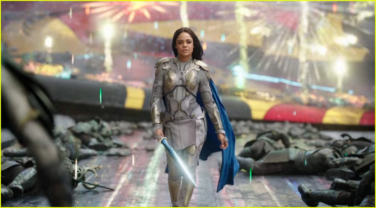 Here's Every Bad-Ass Tessa Thompson Moment from the 'Thor: Ragnarok ...