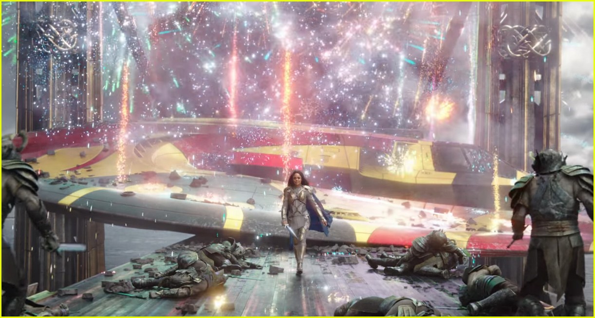 Here's Every Bad-Ass Tessa Thompson Moment from the 'Thor: Ragnarok ...