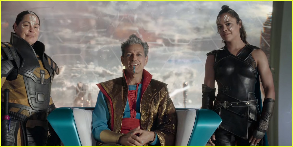 Here's Every Bad-Ass Tessa Thompson Moment from the 'Thor: Ragnarok ...