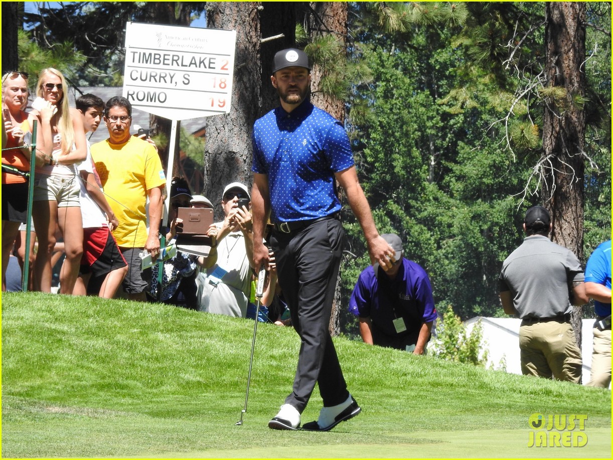 Justin Timberlake, Stephen Curry, & Tony Romo Snap a Selfie at ...