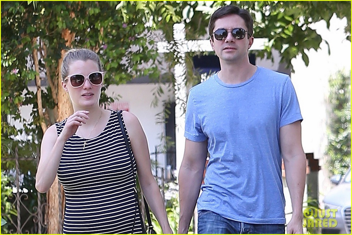 Topher Grace & Wife Ashley Hinshaw Expecting First Baby!: Photo 3929588 ...