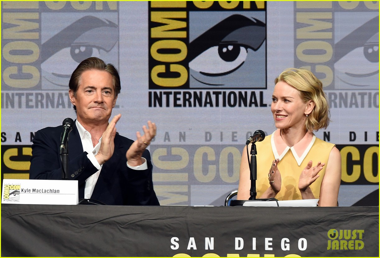 Kyle MacLachlan & Naomi Watts Bring 'Twin Peaks' to Comic-Con 2017 ...