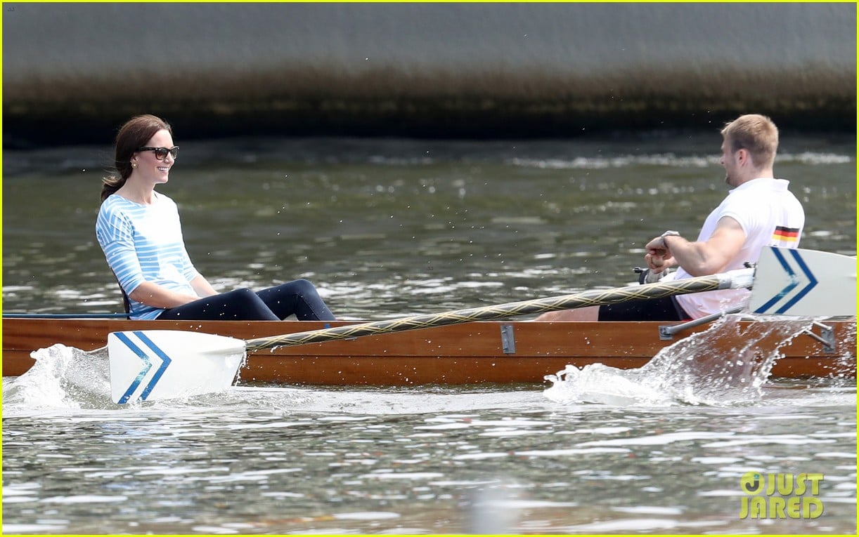 Prince William Defeats Kate Middleton in German Rowing Race!: Photo ...