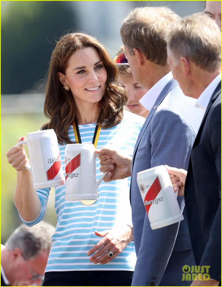 Prince William Defeats Kate Middleton in German Rowing Race!: Photo ...