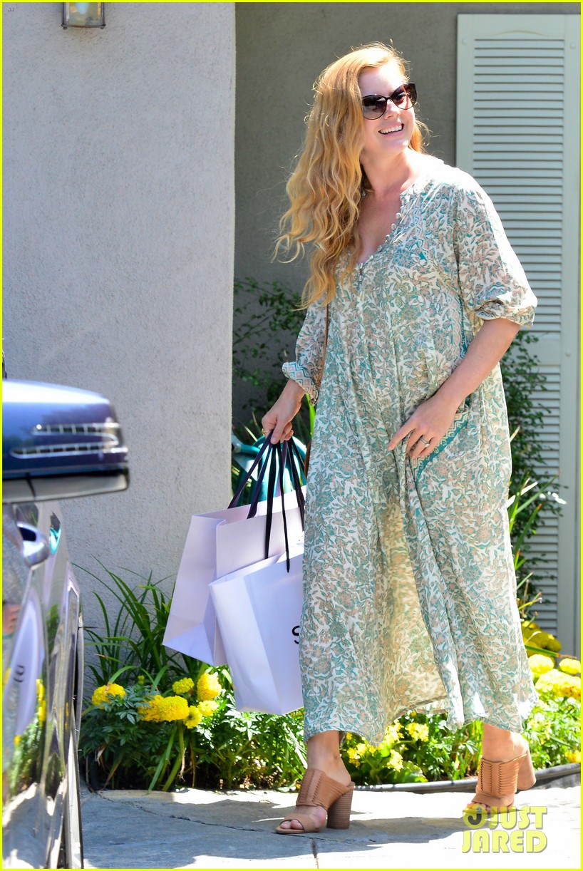 Amy Adams & Debra Messing Had a 'Wedding Date' Reunion at Jennifer ...