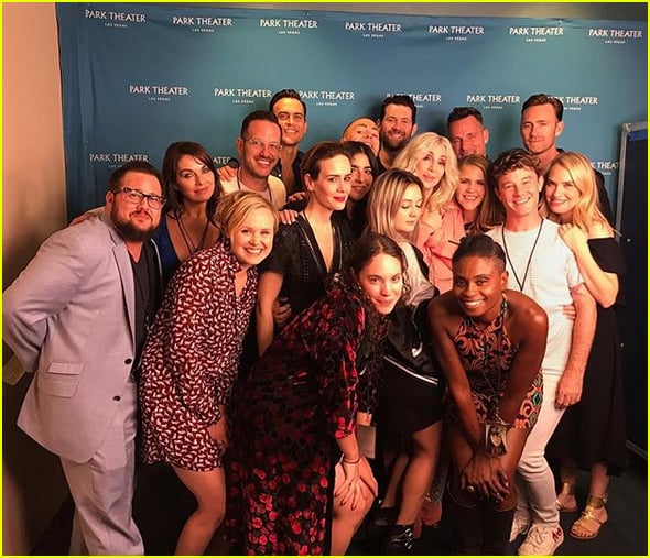 'American Horror Story: Cult' Cast Attends Cher's Vegas Show!: Photo ...