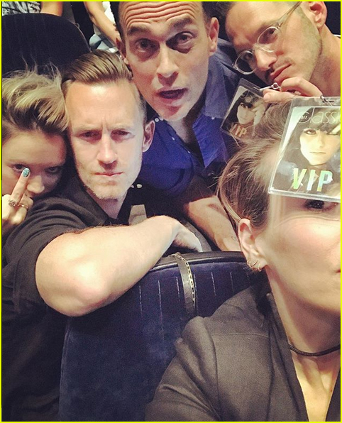 'American Horror Story: Cult' Cast Attends Cher's Vegas Show!: Photo ...