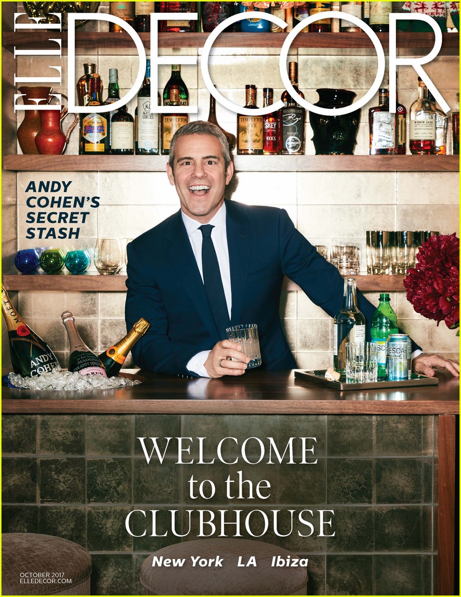 Andy Cohen Gives Us a Look Inside His Amazing NYC Duplex: Photo 3947734 ...