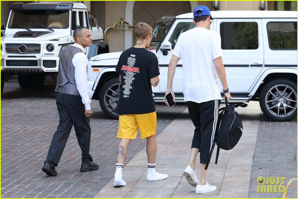 Justin Bieber's Dad Jeremy Is Spending Time With Him in LA: Photo ...