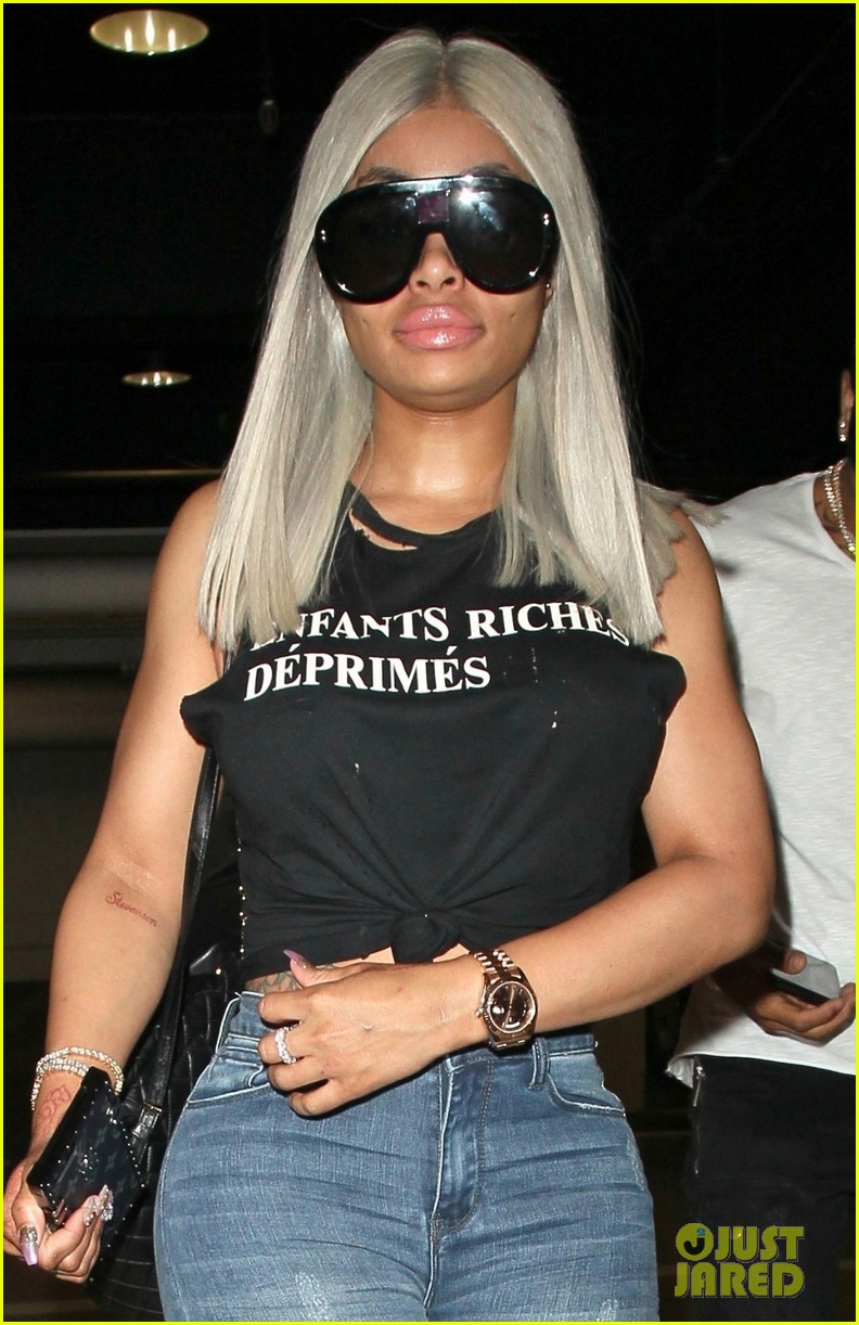 Blac Chyna & Boyfriend Mechie Step Out Together in LA: Photo 3947878 ...