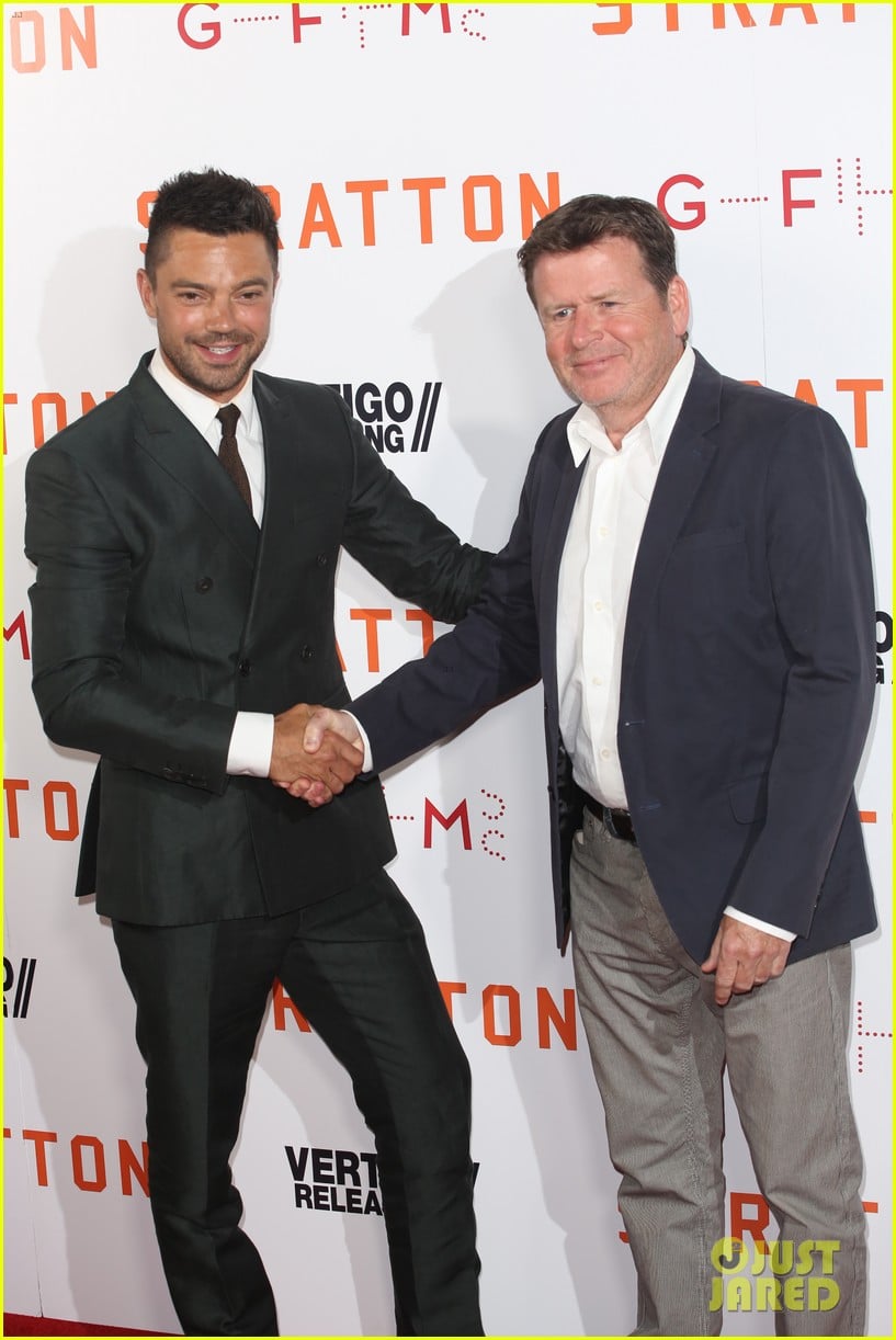 Dominic Cooper Suits Up for UK Premiere of 'Stratton' - Watch Trailer ...