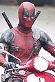 Deadpool Takes a Scooter Ride In New 'Deadpool 2' Set Photos: Photo ...