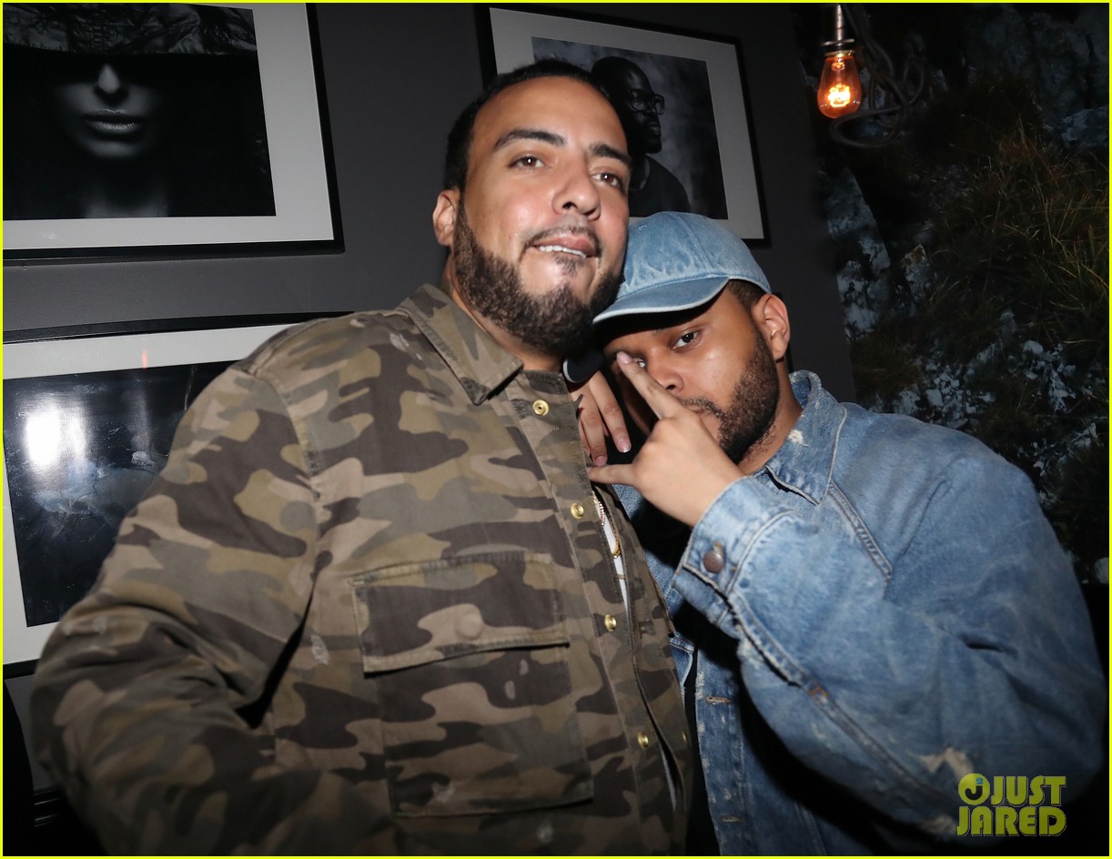 Drake Parties with The Weeknd After OVO Fest Show in Toronto: Photo ...