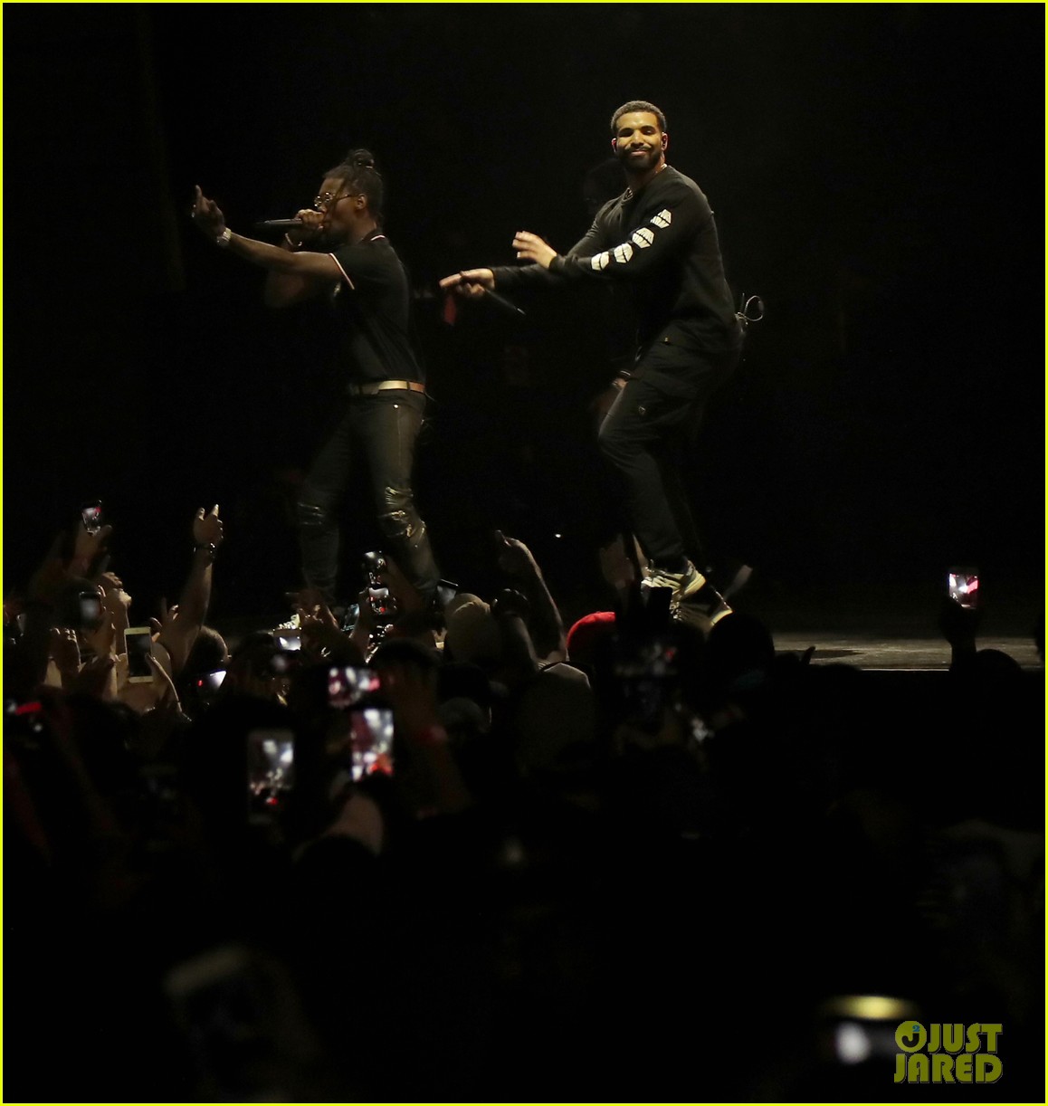 Drake Parties with The Weeknd After OVO Fest Show in Toronto: Photo ...