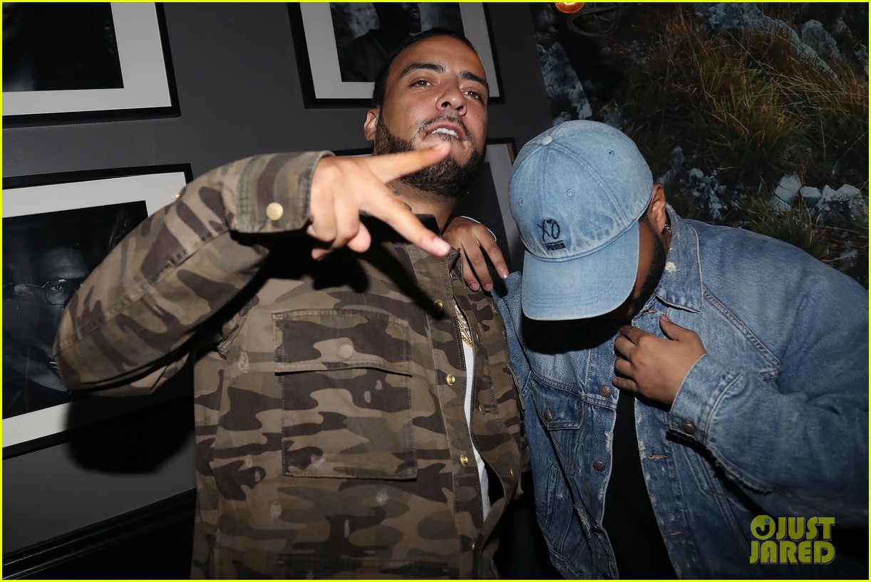 Drake Parties with The Weeknd After OVO Fest Show in Toronto: Photo ...