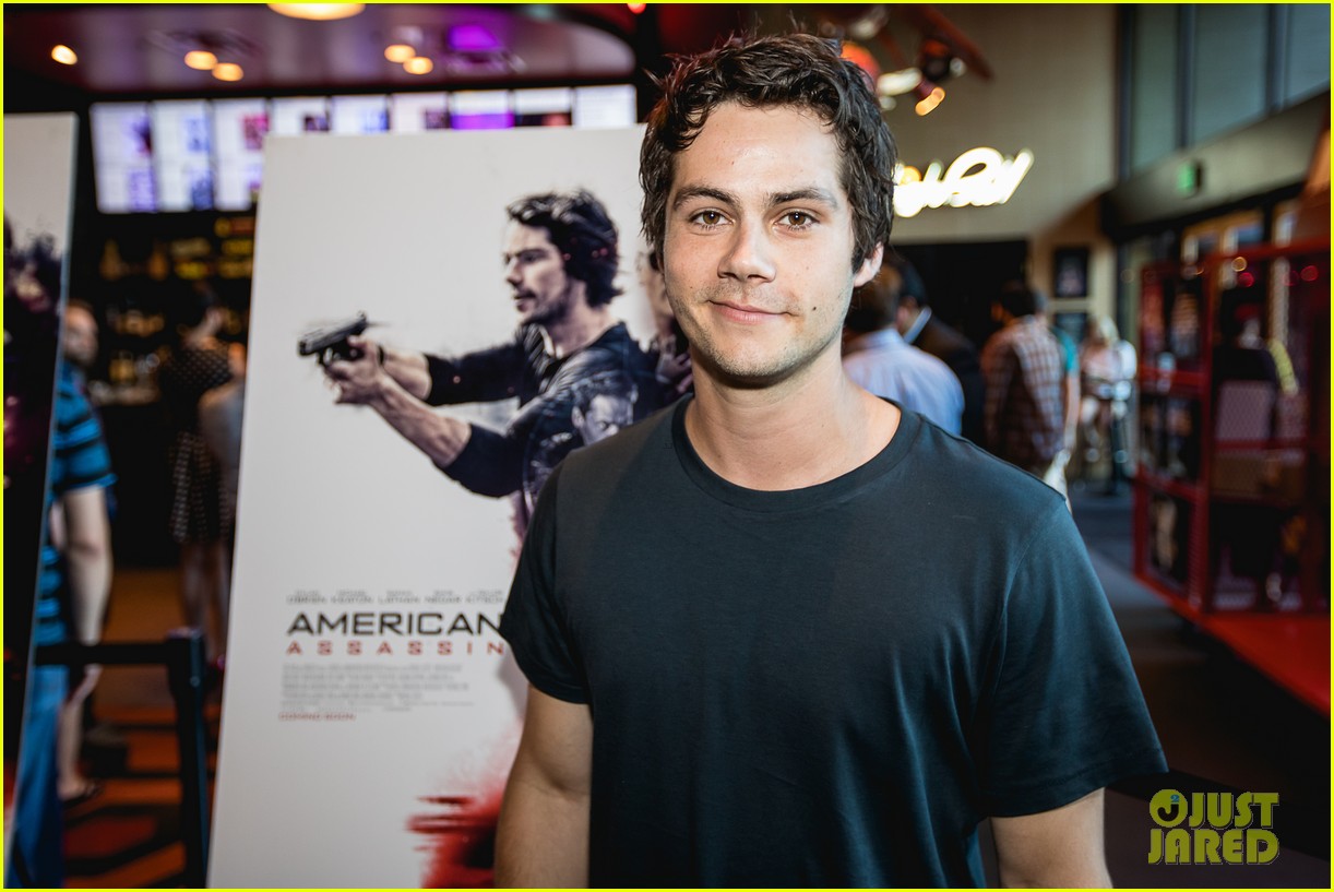 Dylan O'Brien & Taylor Kitsch Bring 'American Assasin' to Austin: Photo 3942599 | Taylor Kitsch ...
