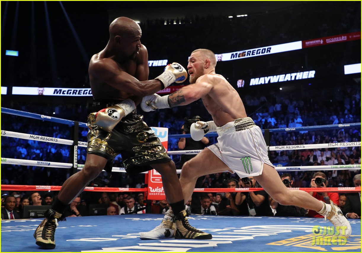 Who Won the Mayweather vs McGregor Fight? Winner Revealed: Photo ...