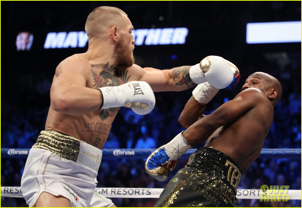 Who Won the Mayweather vs McGregor Fight? Winner Revealed: Photo ...