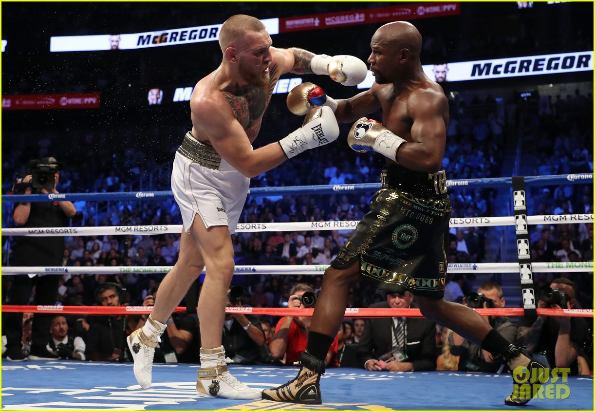 Who Won the Mayweather vs McGregor Fight? Winner Revealed: Photo ...