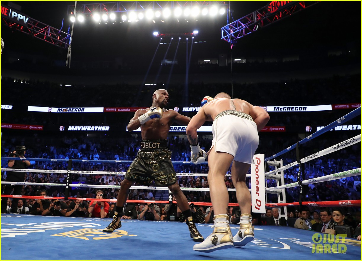 Who Won the Mayweather vs McGregor Fight? Winner Revealed: Photo ...