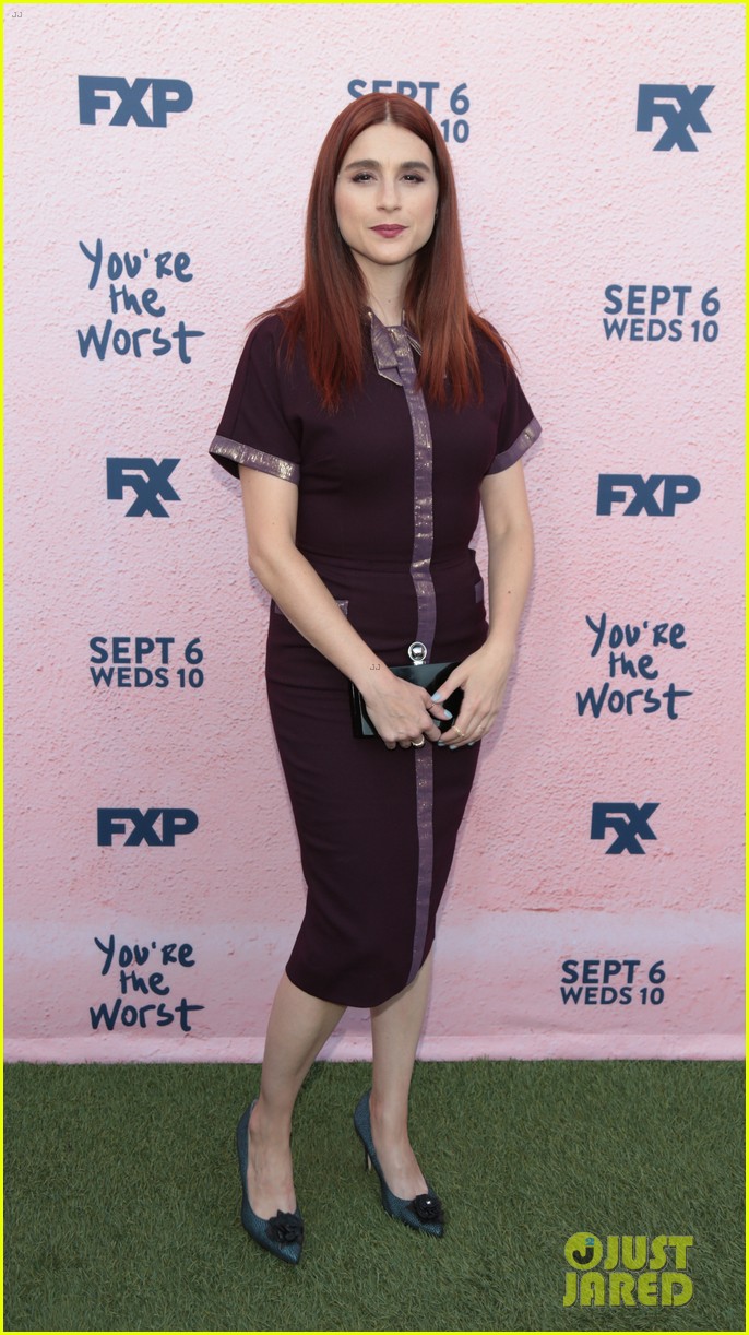 Chris Geere & 'You're The Worst' Cast Celebrate Season 4 Premiere ...