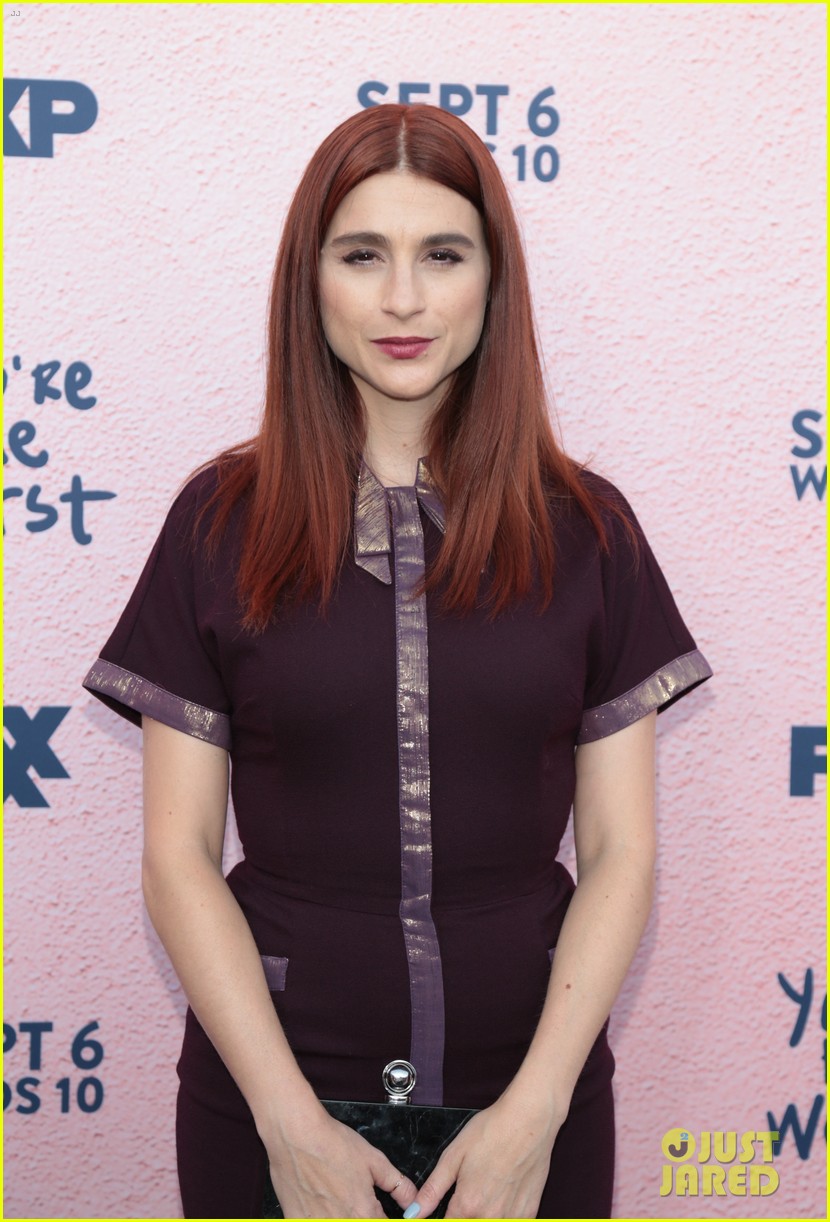 Chris Geere & 'You're The Worst' Cast Celebrate Season 4 Premiere ...