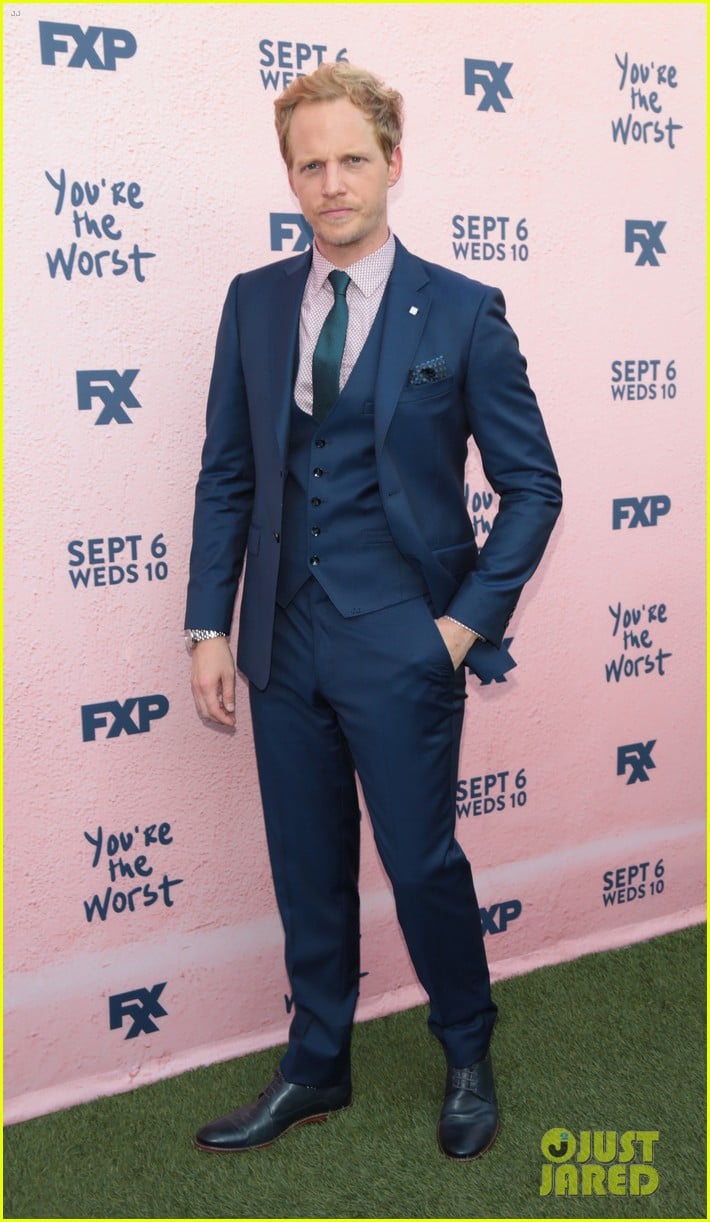 Chris Geere & 'You're The Worst' Cast Celebrate Season 4 Premiere ...