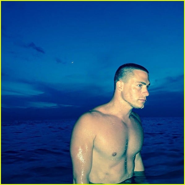 Colton Haynes Bares His 'Full Moon' in His Birthday Suit: Photo 3945583 ...