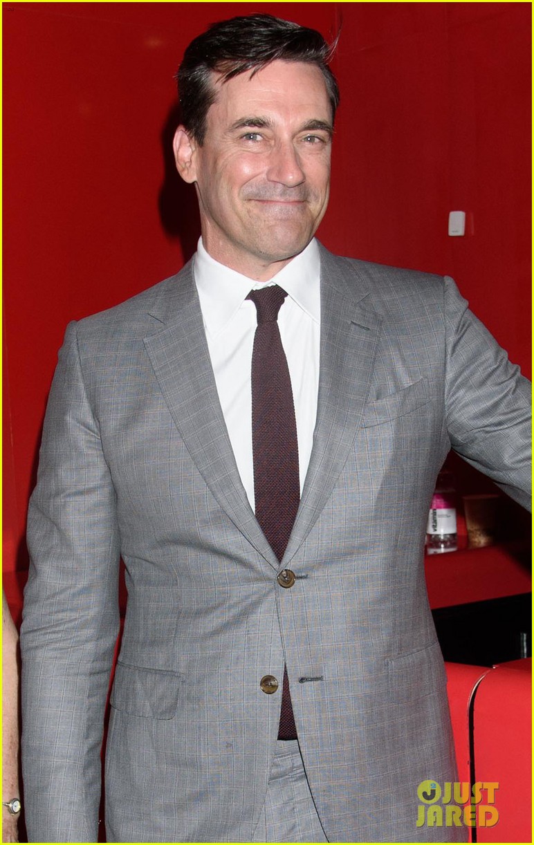 Jon Hamm & Geena Davis Premiere 'Marjorie Prime' in NYC: Photo 3943437 ...