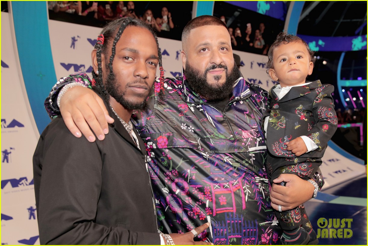 DJ Khaled's Son Asahd & Wife Nicole Join Him at MTV VMAs 2017!: Photo ...