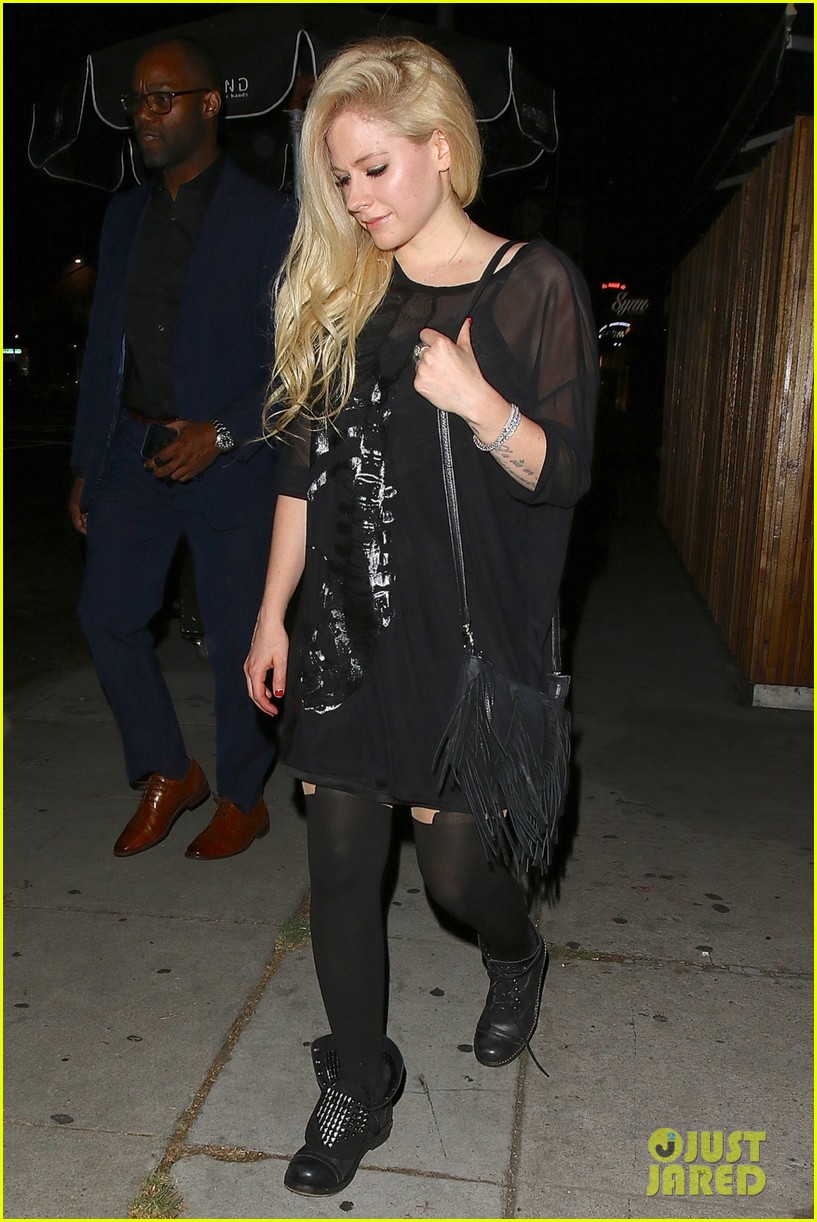 Avril Lavigne Finds Long Lost Twin - Evan Rachel Wood!: Photo 3938473 ...