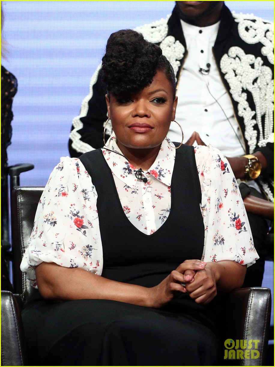 Lea Michele, Brandon Micheal Hall & 'The Mayor' Cast Hit the ABC TCA ...