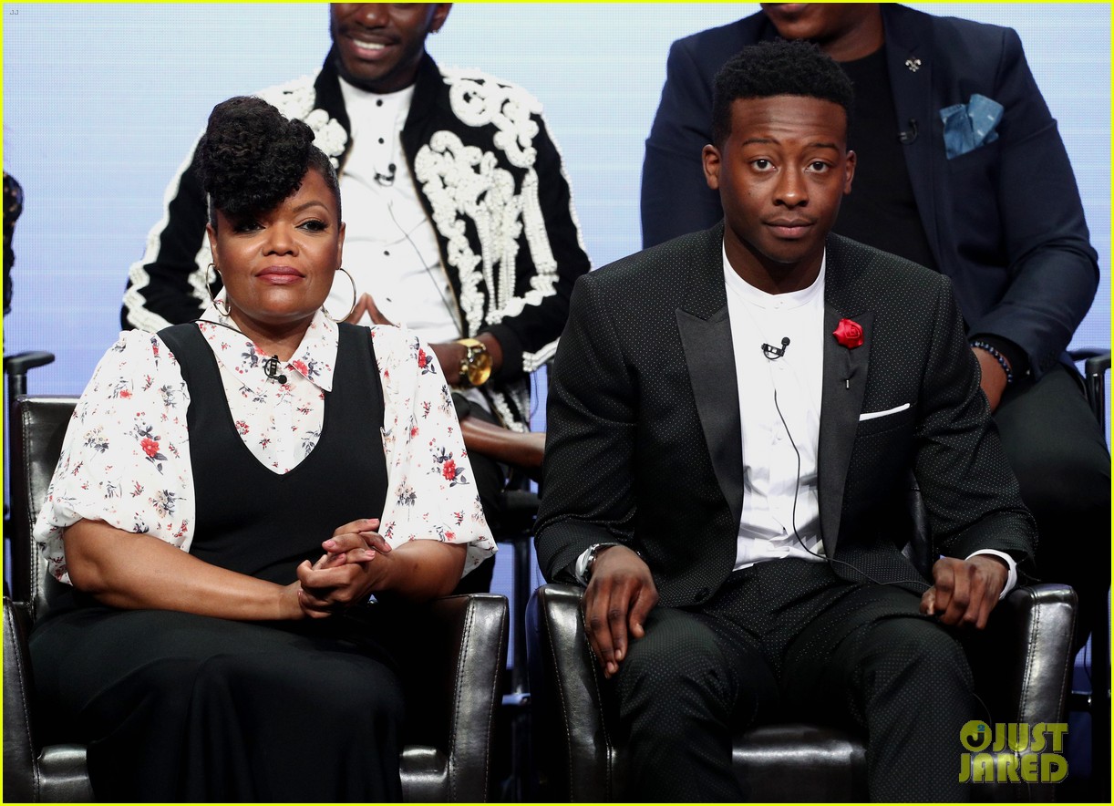 Lea Michele, Brandon Micheal Hall & 'The Mayor' Cast Hit the ABC TCA ...