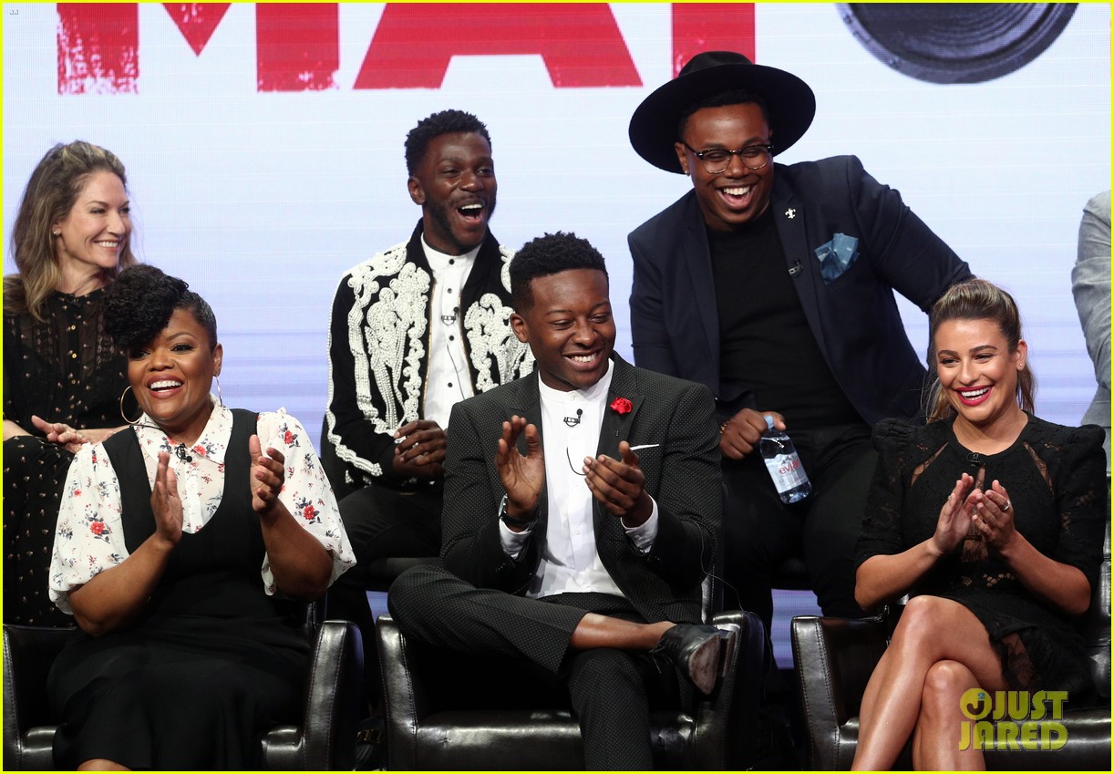 Lea Michele, Brandon Micheal Hall & 'The Mayor' Cast Hit the ABC TCA ...