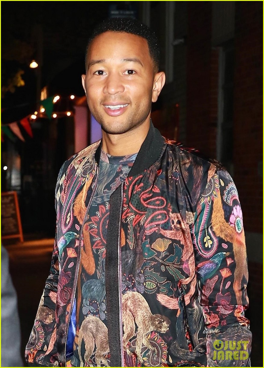 John Legend Attends Launch of Axe Senior Orientation Program!: Photo ...