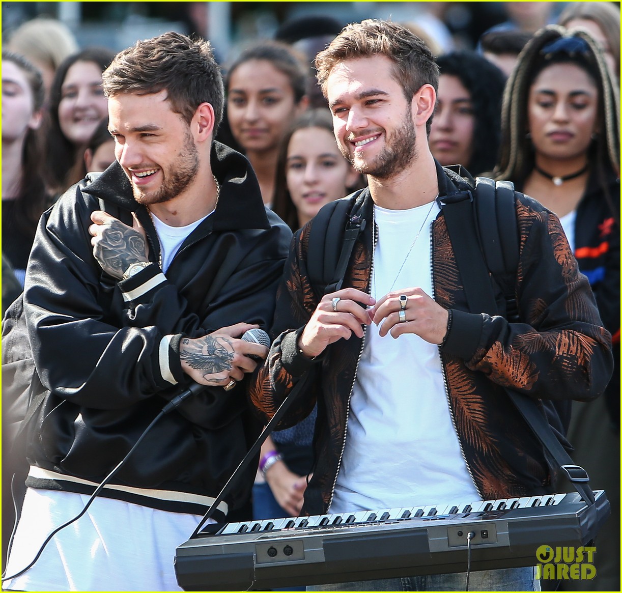 Liam Payne Teams Up With Zedd For 'Get Low' Music Video Shoot: Photo ...