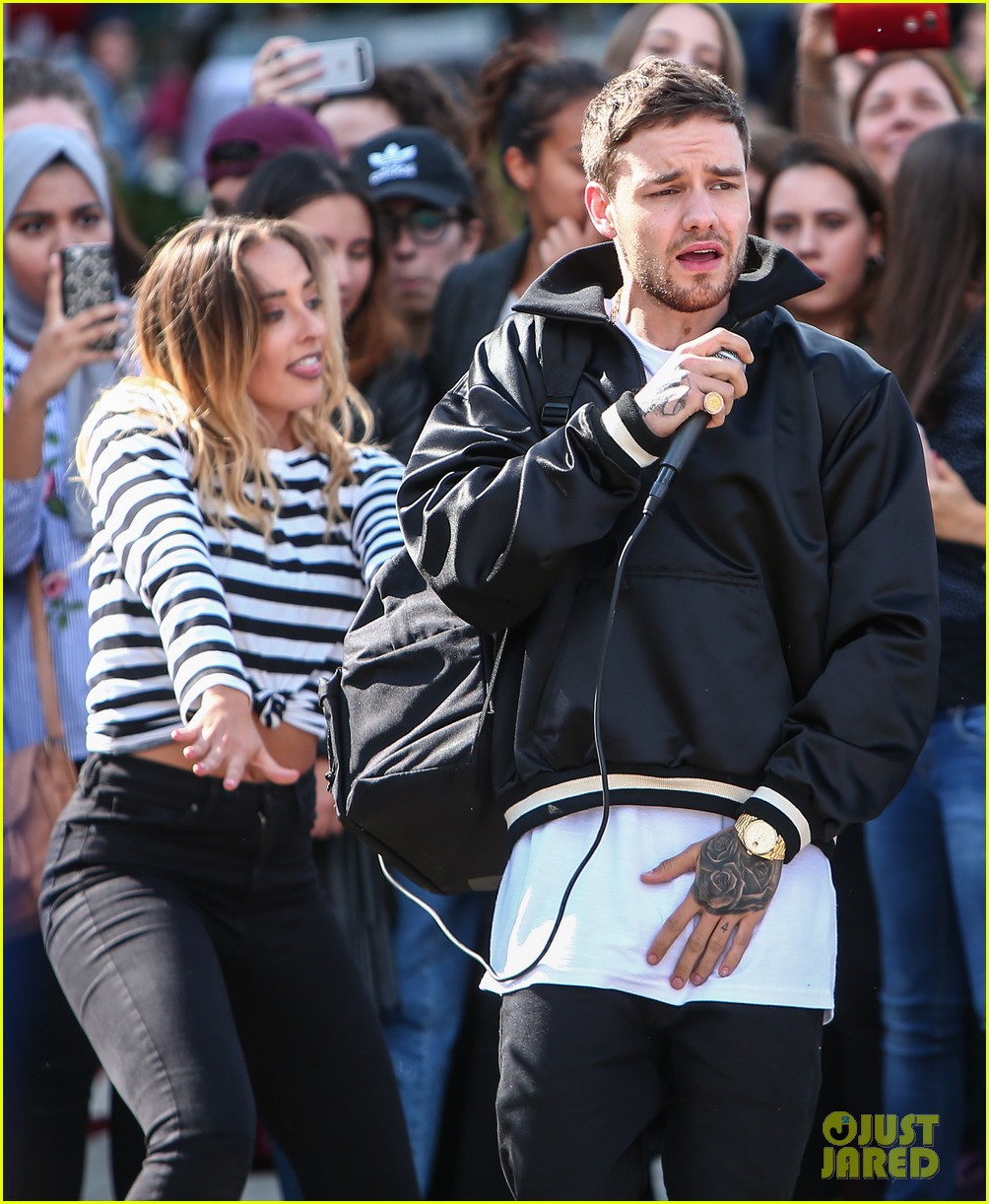 Liam Payne Teams Up With Zedd For 'Get Low' Music Video Shoot: Photo ...
