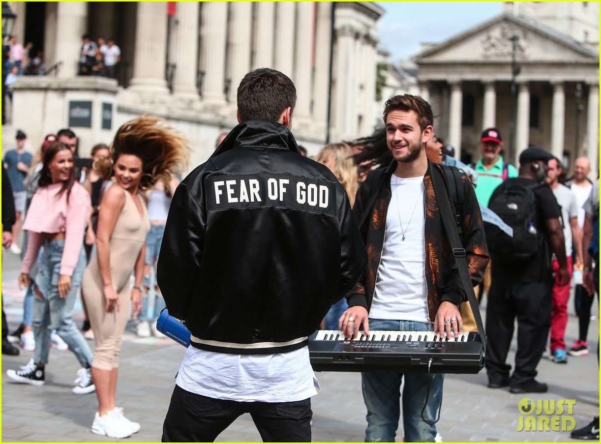 Liam Payne Teams Up With Zedd For 'Get Low' Music Video Shoot: Photo ...